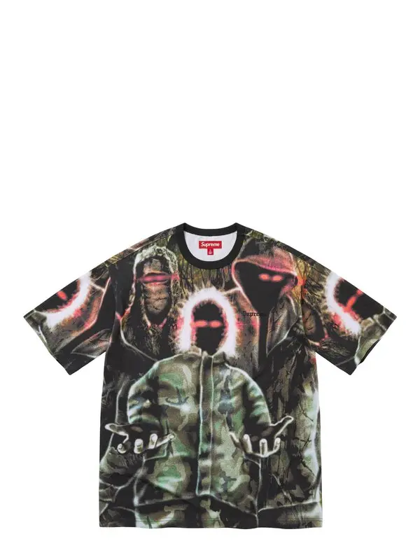 Supreme Shadows Short-sleeve T-shirt - Multicolor