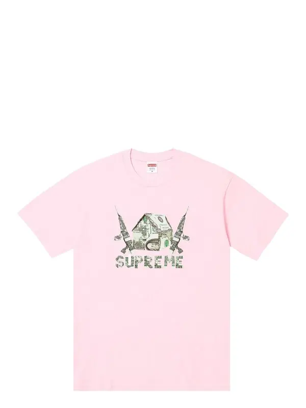 Supreme Origami Tee - Pink