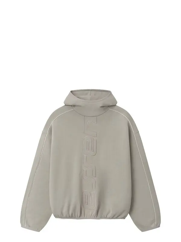 Fear Of God Active Trace Modern Fleece Hoodie - Grey