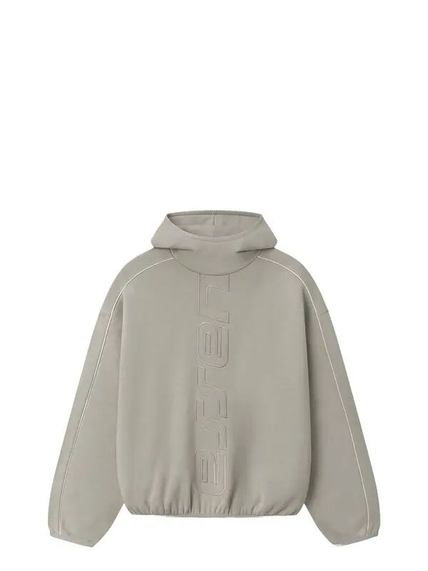 Fear Of God Active Trace Modern Fleece Hoodie - Grey