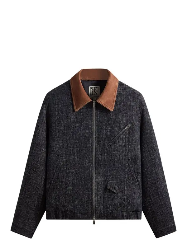 Kith Kin Cassius Blouson Jacket - Blue