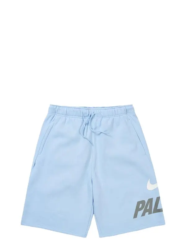 PALACE X Nike Sweat Shorts - Blue
