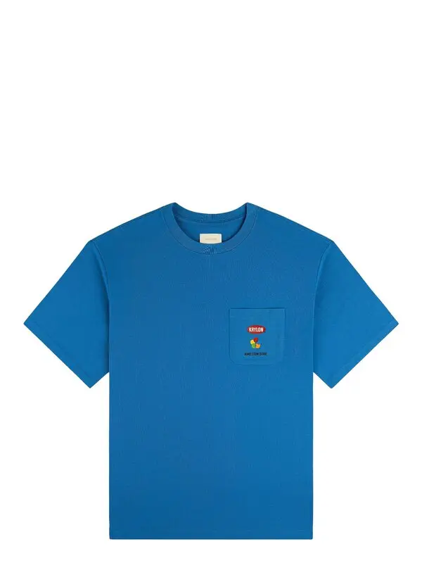 Aimé Leon Dore Krylon Pocket T-shirt - Blue