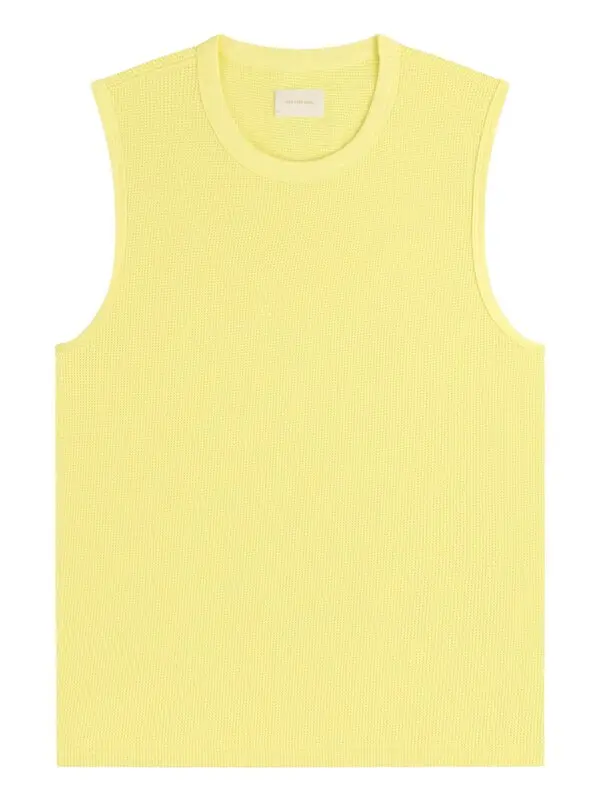 Aimé Leon Dore Mesh Muscle Tank - Yellow