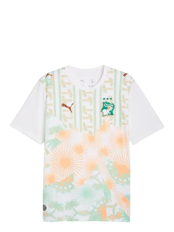 PUMA Ivory Coast 2026 Away Replica Shirt - White