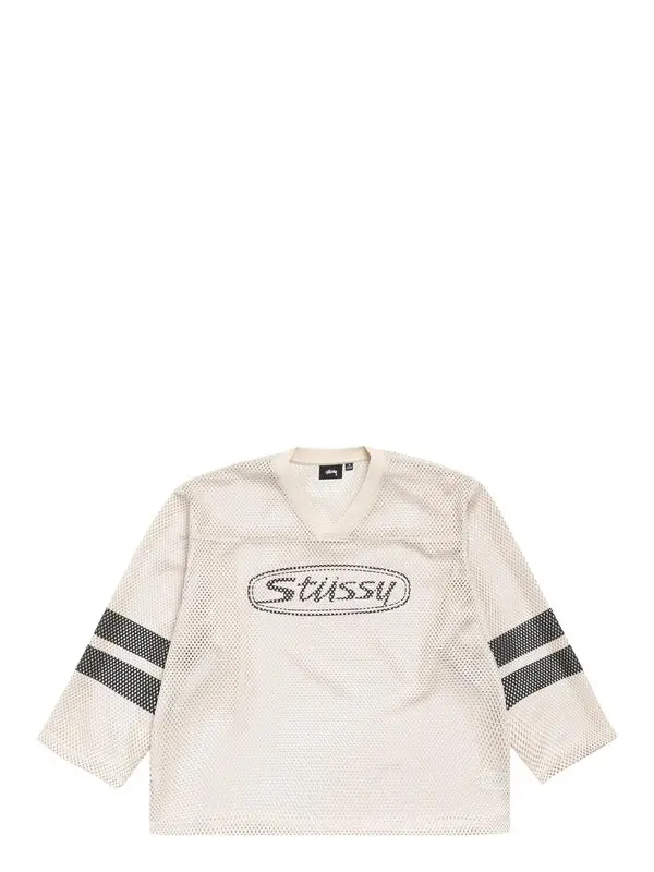 StÜssy Trucker Team Jersey - Tan
