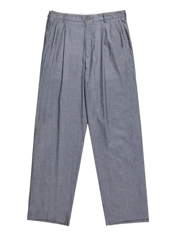 MAGLIANO Zipped Double Pleats Trousers - Green