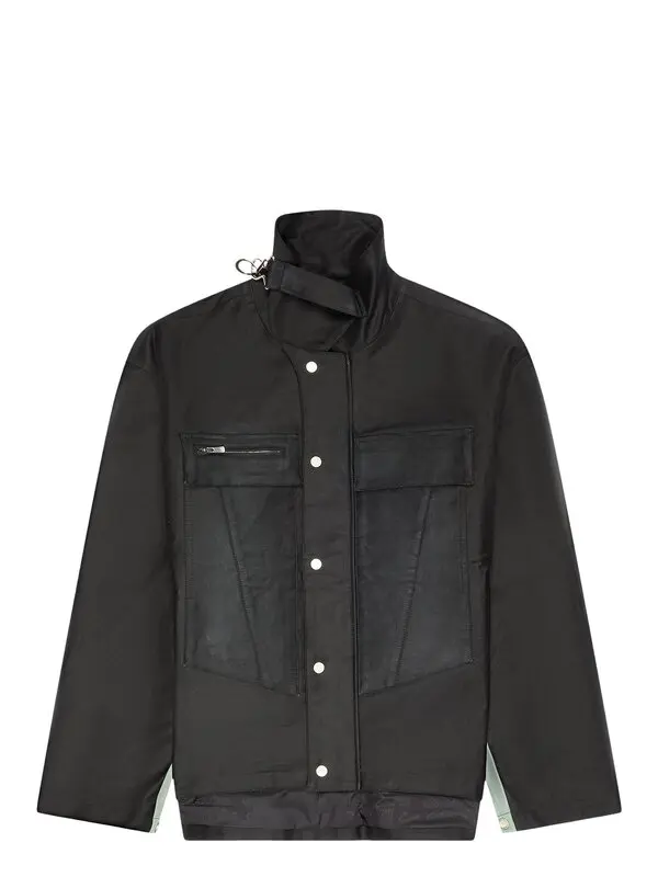 FFFPOSTALSERVICE Ff Bunker Over Jacket - Black