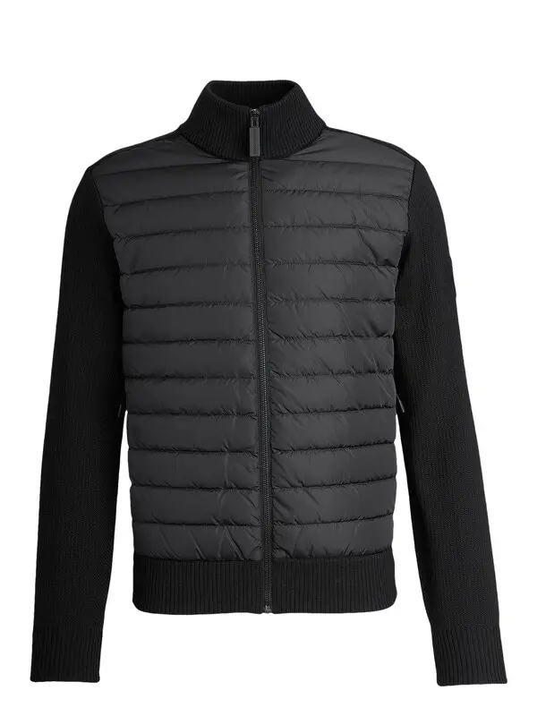 Canada Goose Hydridge Knit Jacket - Black