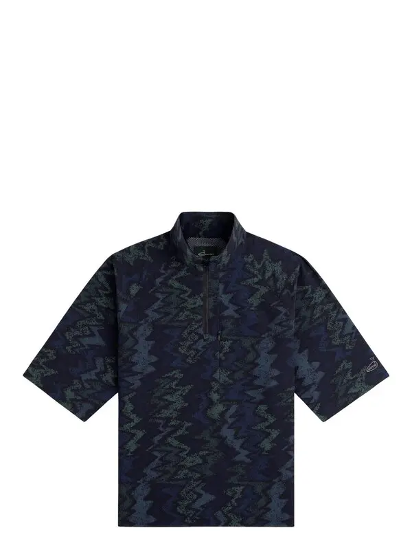 Aimé Leon Dore Quarter Zip Pullover - Blue