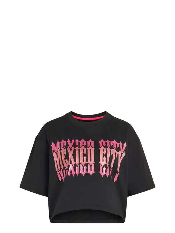 Adidas Originals Fifa World Cup 2026 Mexico City Graphic T-shirt - Black