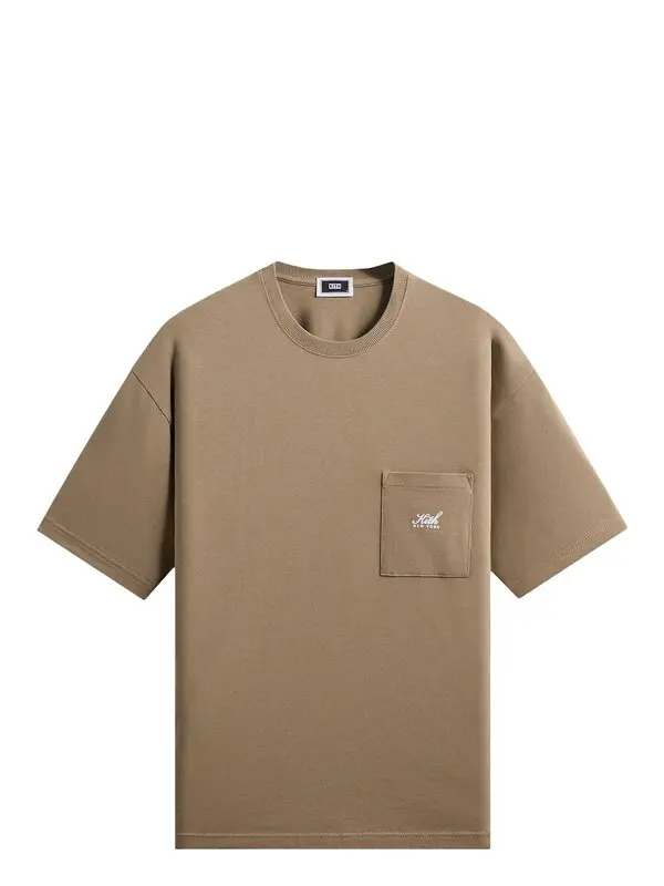 Kith Quinn Tee "contour - Brown