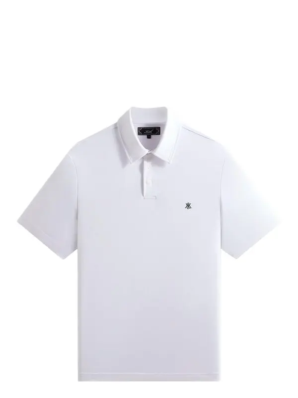 Kith Soft Modal Blend Polo - White