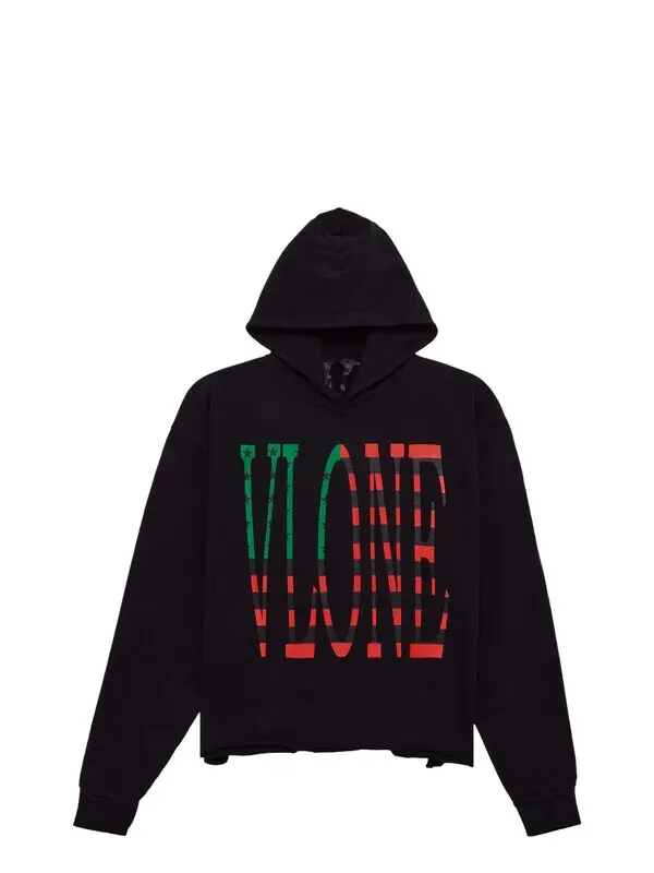 VLONE Power Staple Hoodie - Black