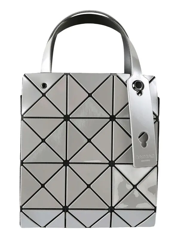Issey Miyake Carat Small Top Handle Bag - Grey