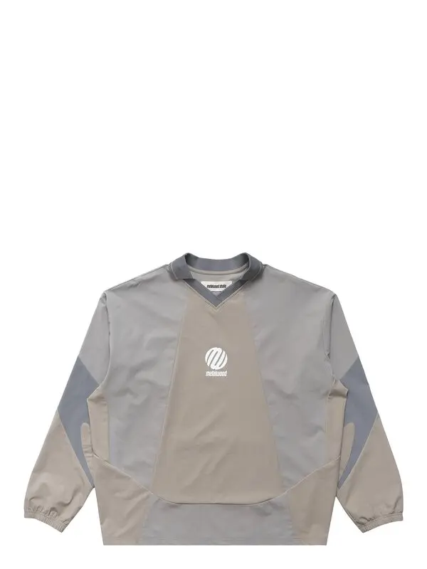 METALWOOD STUDIO Machine Long-sleeve Polo - Tan