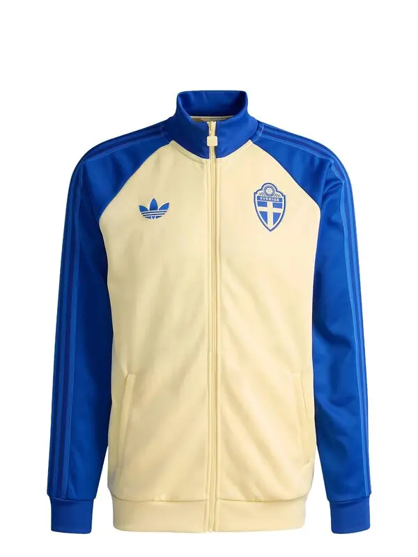 Adidas Sweden Originals Track Top - Yellow