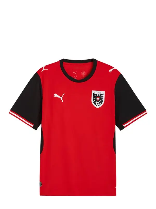 PUMA Austria 2026 Home Kit - Red