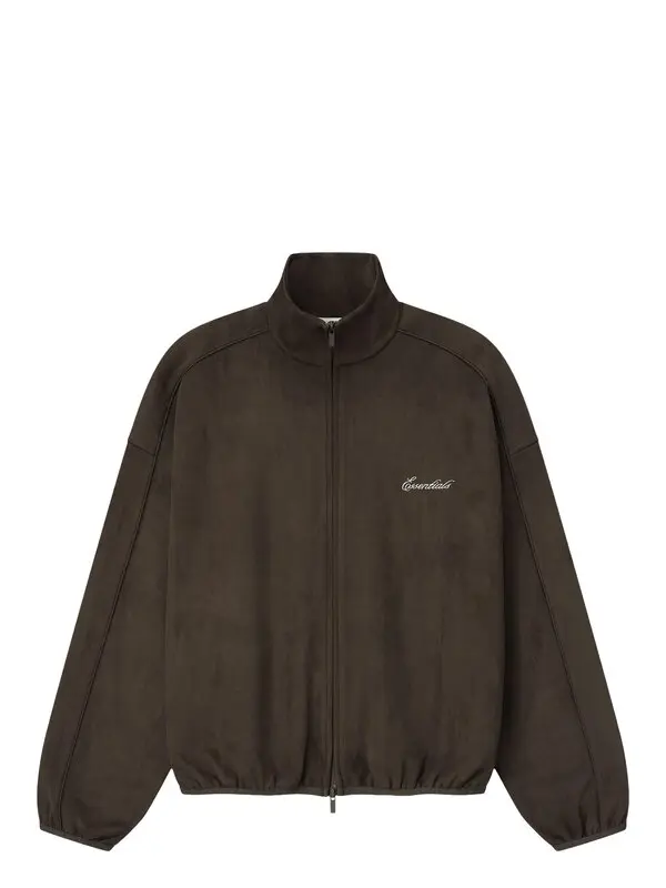 Fear Of God Signature Modern Track Jacket - Brown