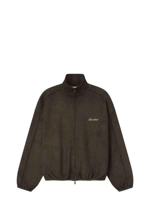 Fear Of God Signature Modern Track Jacket - Brown