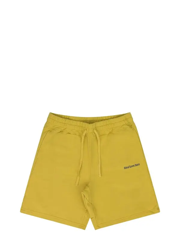 Aimé Leon Dore Relaxed Fit Sweatshorts - Yellow