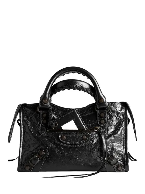 Balenciaga Le City Mini Bag - Black