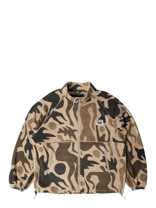 PARRA Fleece Jacket - Tan