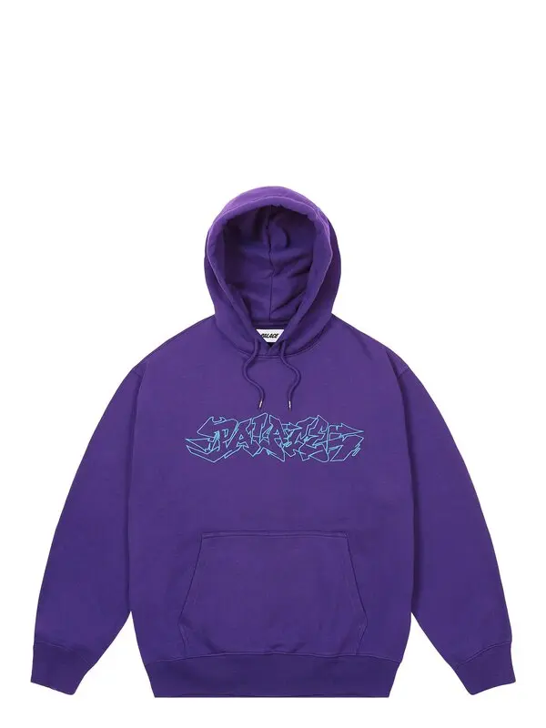 PALACE P3 Piece Hood - Purple