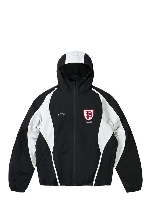 PALACE Hooded Shell Jacket - Black