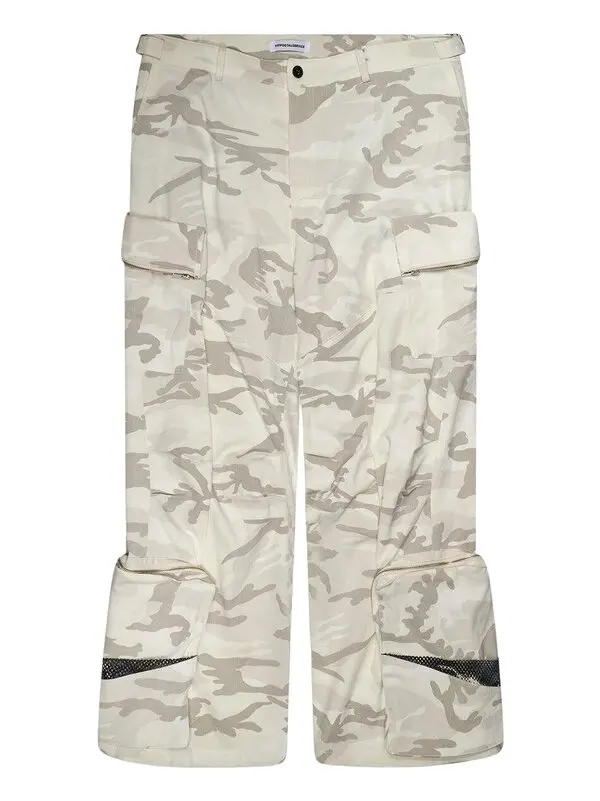 FFFPOSTALSERVICE Engineer Cargo Trouser - White