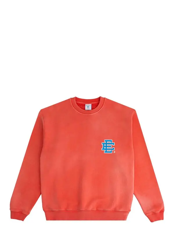 ERIC EMANUEL Ee Crewneck Sweatshirt - Red