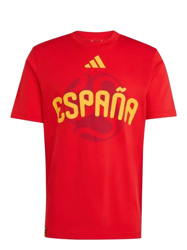 Adidas Fifa World Cup 26 Spain T-shirt - Red
