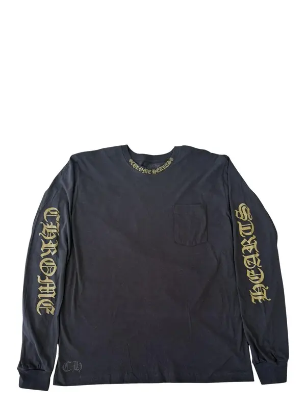 Chrome Hearts Long-sleeve /army Green - Black