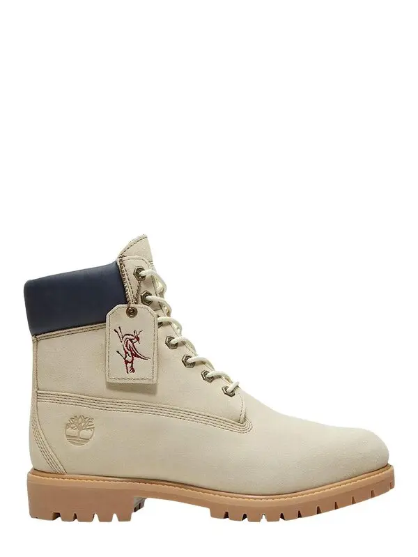 Timberland 6-inch Premium Waterproof Boots Wide Year Of The Horse - Tan
