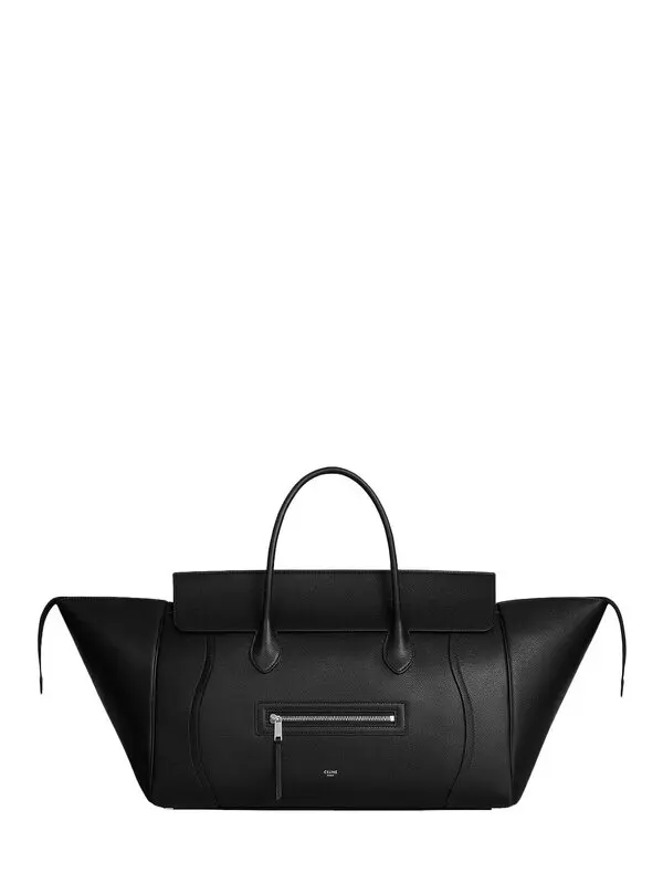 Celine Luggage Tote - Black