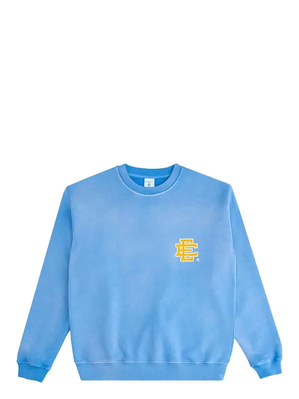 ERIC EMANUEL Ee Crewneck Sweatshirt - Blue