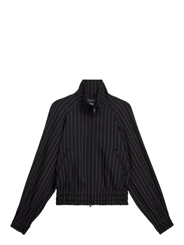 Y3 Pinstripe Sport Uniform Blouson - Black