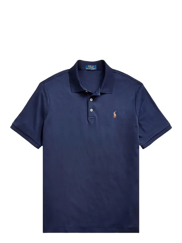 Polo Ralph Lauren Soft Touch Short Sleeve Polo - Blue