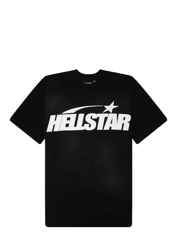 HELLSTAR Classic Logo T-shirt - Black