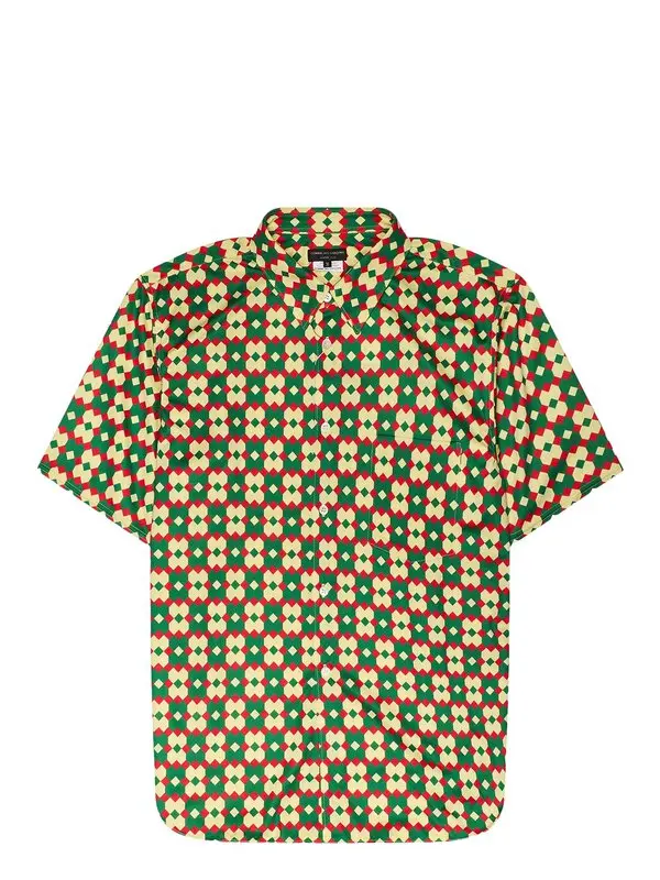 Comme Des Garçons Short-sleeve Printed Shirt - Multicolor