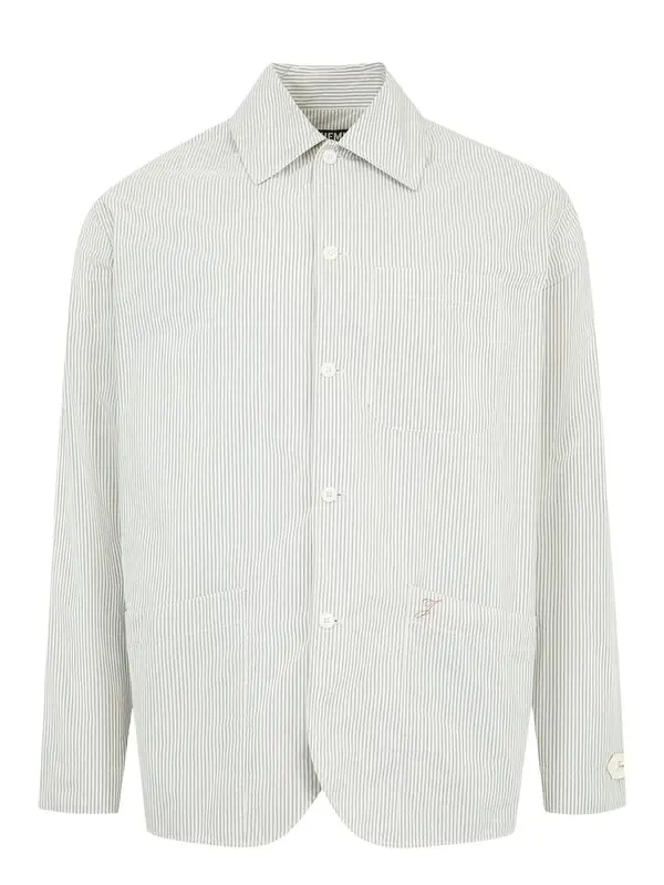 Jacquemus La Veste Boutis Jacket - Grey