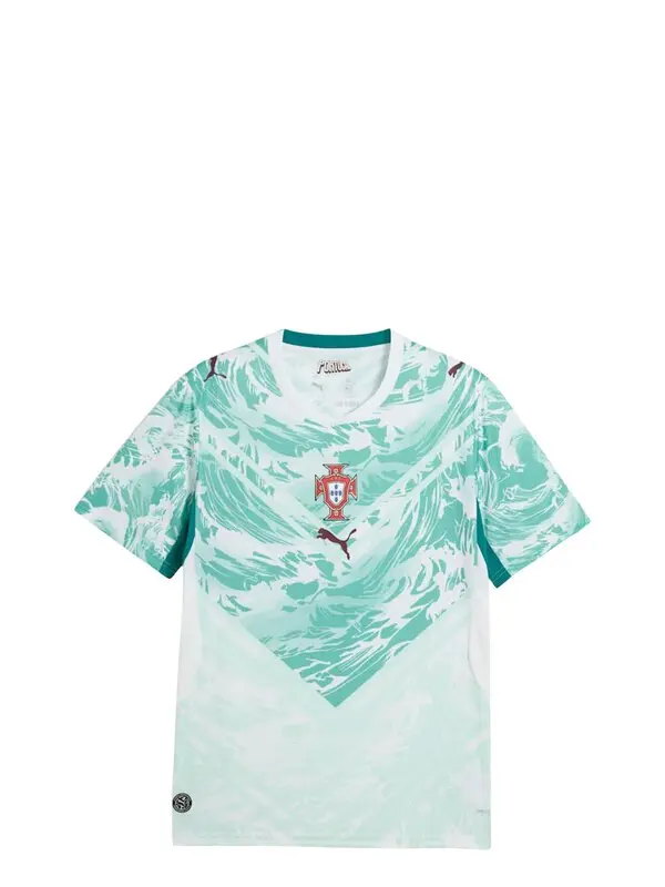 PUMA Portugal Away Kit - White