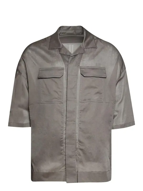 Rick Owens Magnum Tommy Shirt - Brown