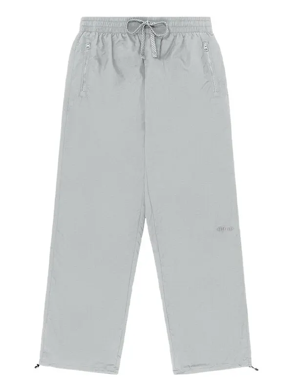 Aimé Leon Dore Sport Logo Nylon Drawstring Pants - Grey