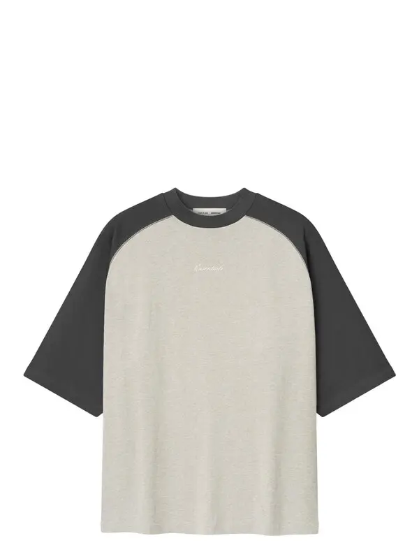 Fear Of God Signature Raglan Tee - Grey