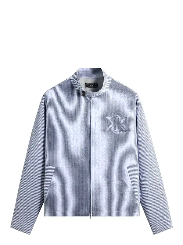 Kith Seersucker Favian Jacket - Blue