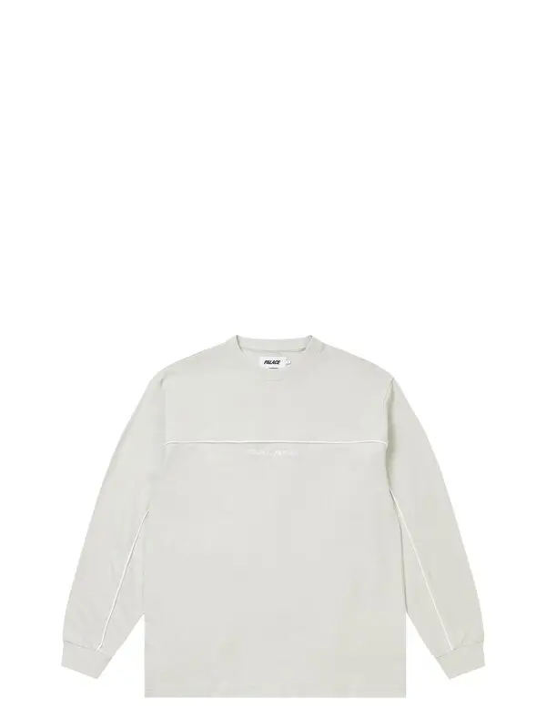 PALACE Run It Long Sleeve Shirt - Grey
