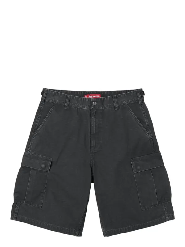 Supreme Cargo Shorts - Black