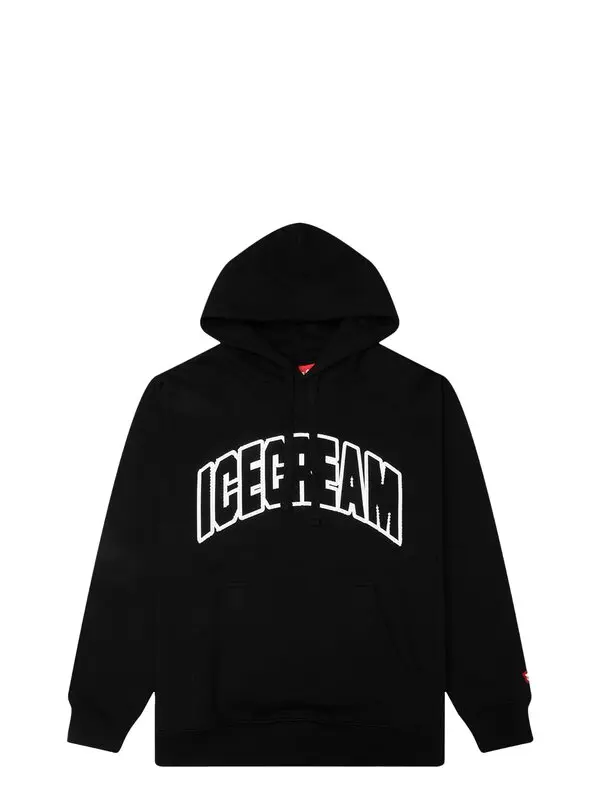 ICECREAM Soda Pop Hoodie - Black