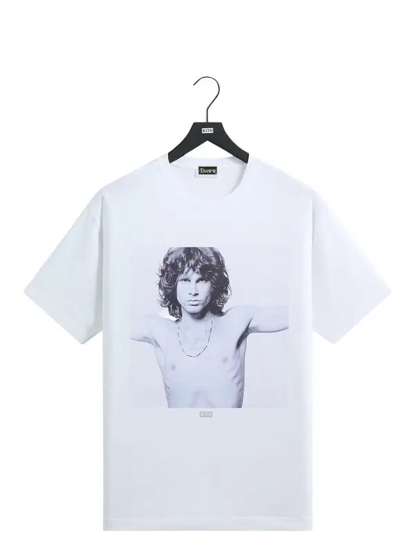 Kith Records For The Doors Young Lion Tee - White